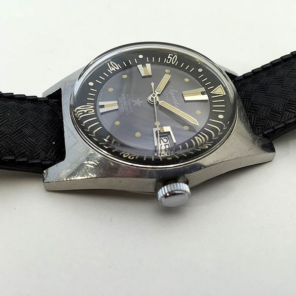 FS: Aquastar 63 Vintage Diver Inner Rotating Bezel | WatchCharts