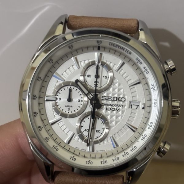 Seiko Chronograph 100 | WatchCharts Marketplace