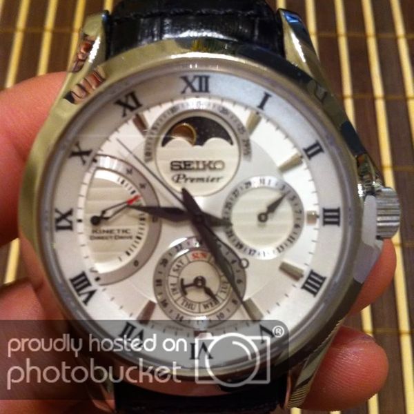 Seiko Premier Moon Phase | WatchCharts