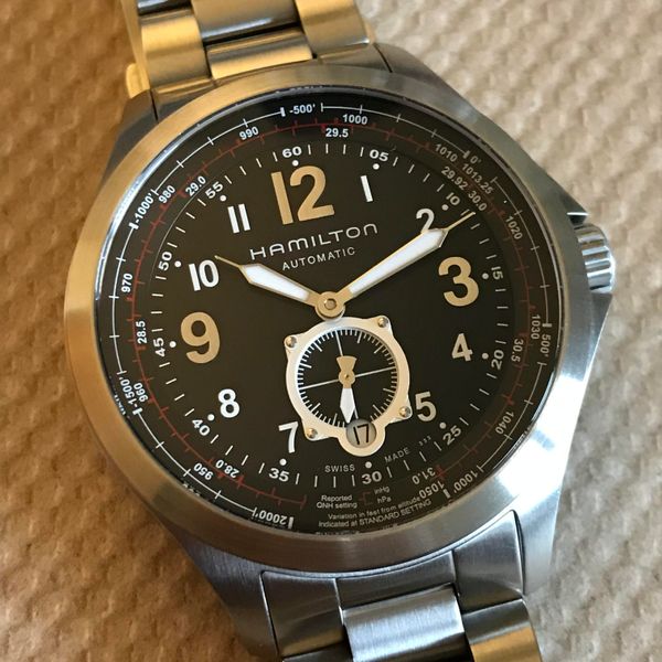 FS-Hamilton Khaki Aviation QNE Automatic | WatchCharts