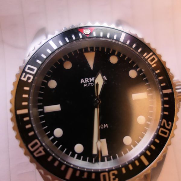 [WTS] Armida A2 black dial | WatchCharts