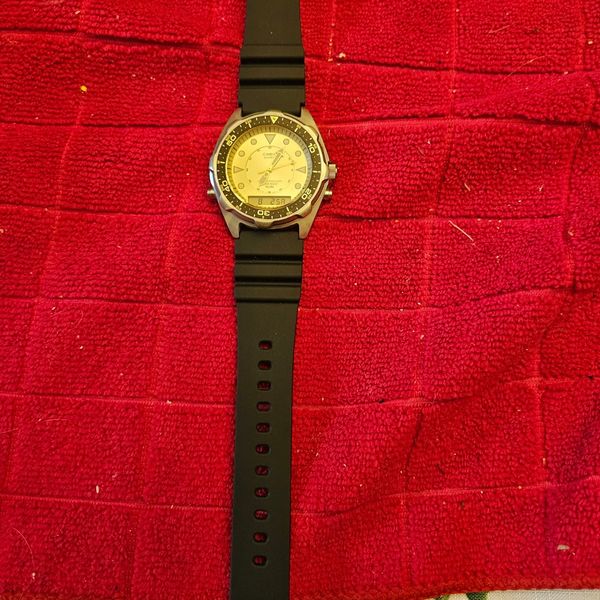 ORIGINAL CASIO QUARTZ PATINA DIAL AMW-3200 JAPAN MEN'S FULL WORKING NEW ...