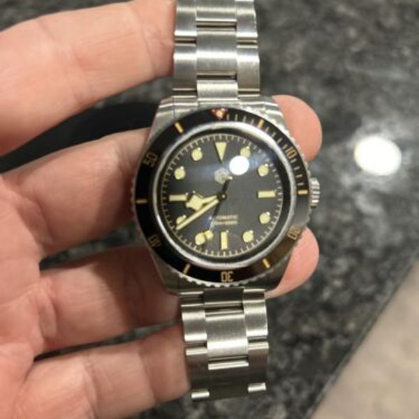 San Martin BB58 Homage NH35 Movement Automatic Watch | WatchCharts ...