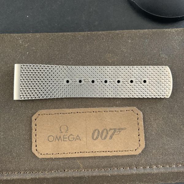 [WTT] - Omega NTTD Titanium Short Strap | WatchCharts