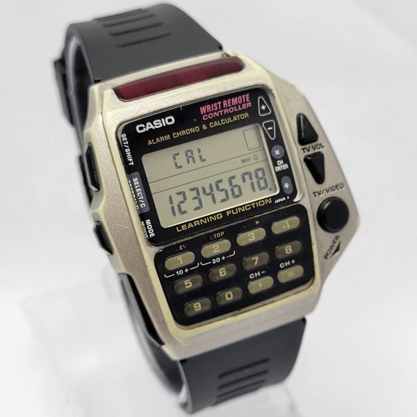 Casio cmd-40 wrist remote controller 1174 vintage Men's watch ...
