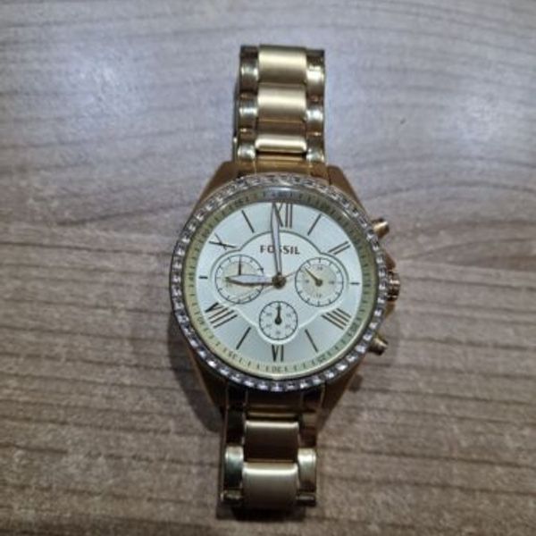 Fossil Women's Watch Gold BQ1775 251707 | WatchCharts Marketplace