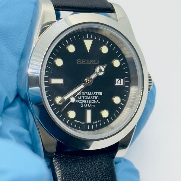 "Seiko" Logo Explorer Mod 39mm NH35 Automatic Movement Watch ...