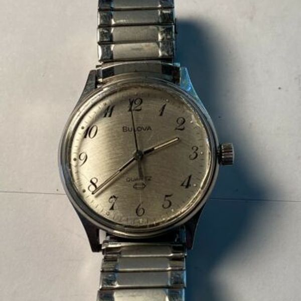 Vintage Bulova n9 Men’s Watch Quartz | WatchCharts Marketplace
