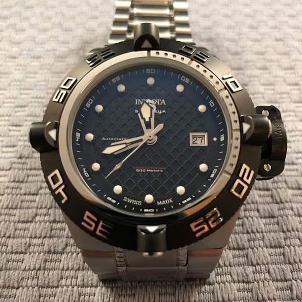 Invicta SubAqua Noma IV Model # 0521 Midsize (Modified) | WatchCharts