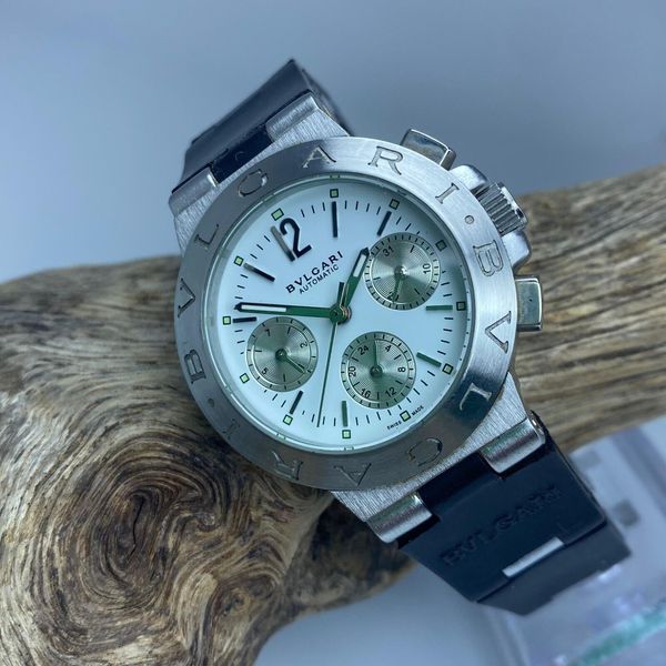 BVLGARI SD 38 S AUTOMATIC Chronograph Automatic Men's Watch L2161 | WatchCharts Marketplace