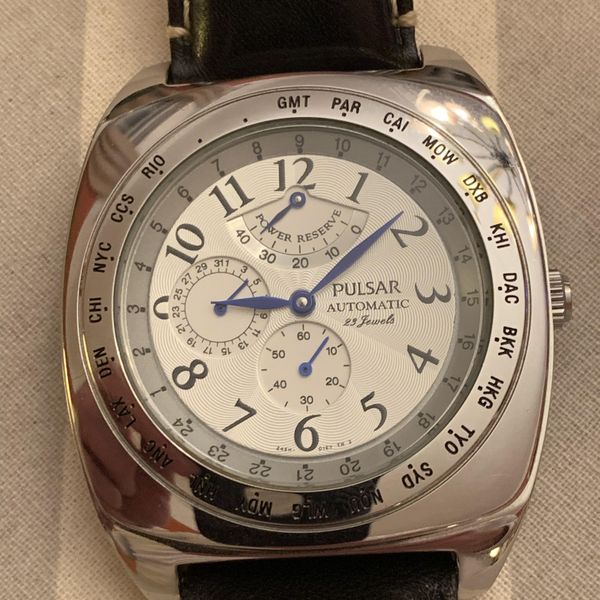 FS: PULSAR Automatic Power-Reserve | WatchCharts Marketplace