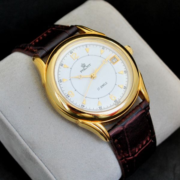 Rare 40mm Russian POLJOT in NOS Condition-85$ | WatchCharts Marketplace