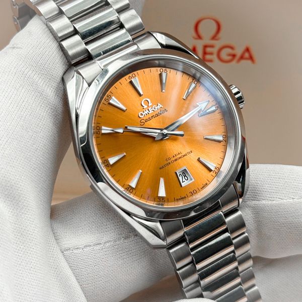 [WTS] OMEGA Seamaster Aqua Terra 38mm Shades "Saffron" Orange 220.10.38 ...