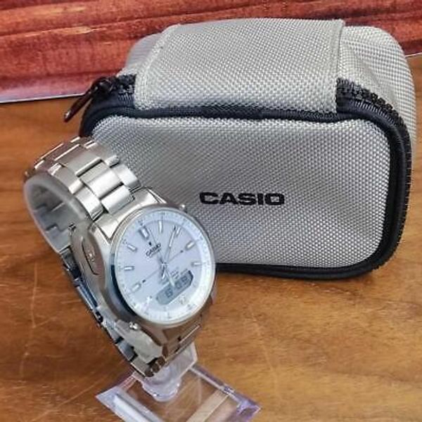 Casio Lcw-M100T Radio Solar Watch | WatchCharts Marketplace