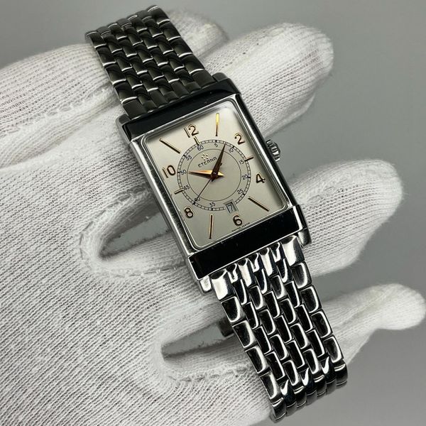 [WTS] Eterna Matic Les-Historiques 1935 Rectangular Automatic 8490.41 ...