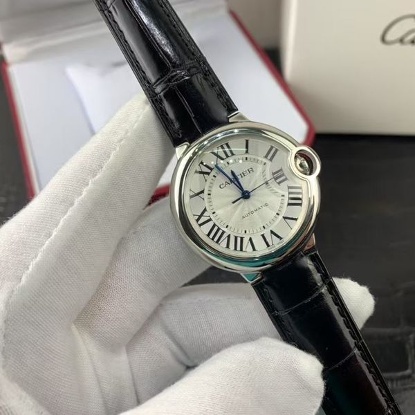 Cartier Blue Balloon Series 36 Size Men's Watch | WatchCharts Marketplace