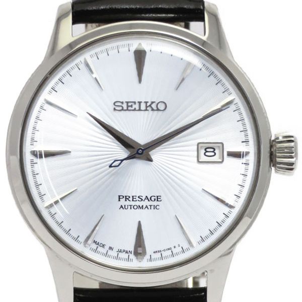 [SEIKO] [Back scale] Seiko "Presage" SARY075 4R35-01T0 84 **** No. Men ...
