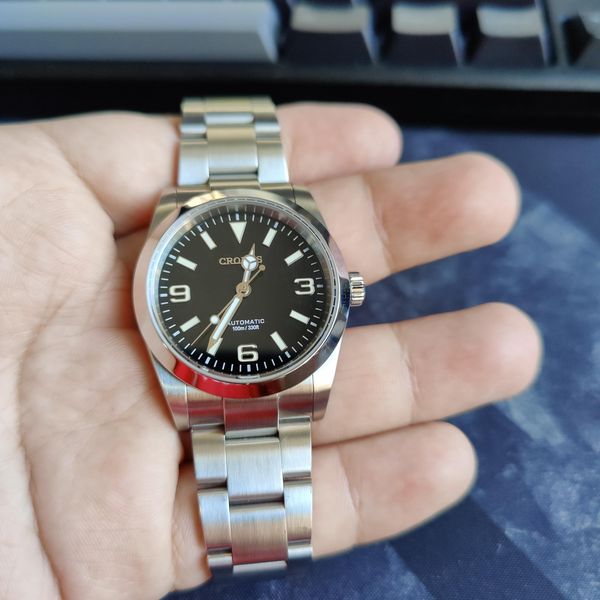 [WTS] Cronos 36mm Explorer Homage | WatchCharts Marketplace