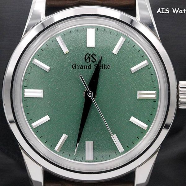 FSOT: Grand Seiko SBGW277 Genbi Valley Limited Edition Green Dial B&P ...