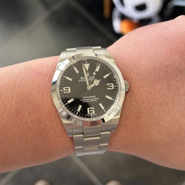 [WTS] 2018 Rolex Explorer MK2 39mm (214270) Full Set $7600 ...
