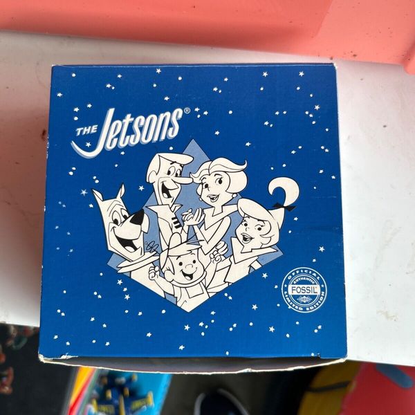 THE JETSONS Fossil Watch & Lunchbox Limited Edition Set With ASTRO PIN New | WatchCharts Marketplace