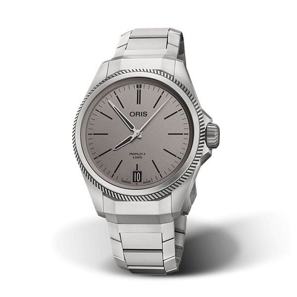 Oris ORIS Authorized Dealer ProPilot X Gray Dial 2022 New 120 Hours (5 ...