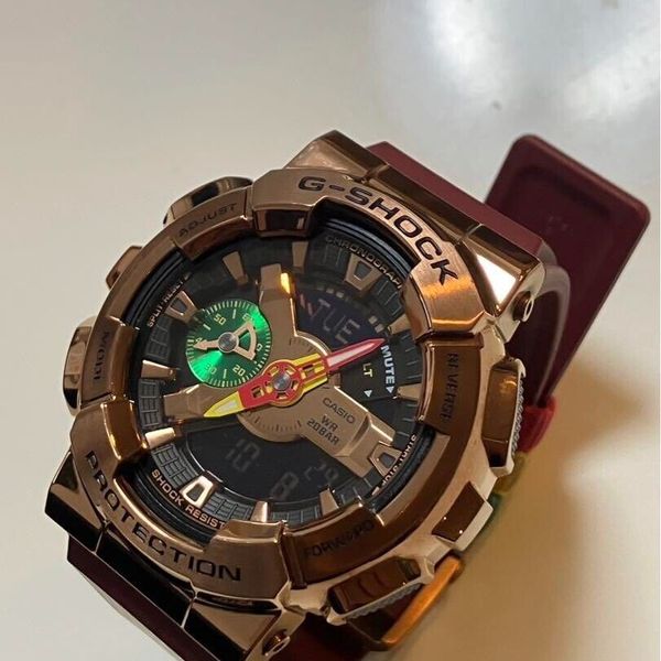 CASIO Watch G-SHOCK Rui Hachimura Signature Model GM-110RH-1AJR Men's ...