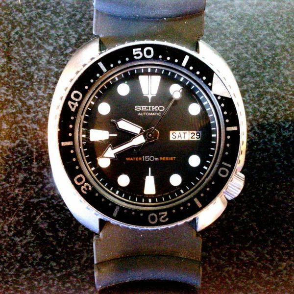 Vintage Seiko Turtle 6309-7049 Automatic Dive Watch | WatchCharts Marketplace