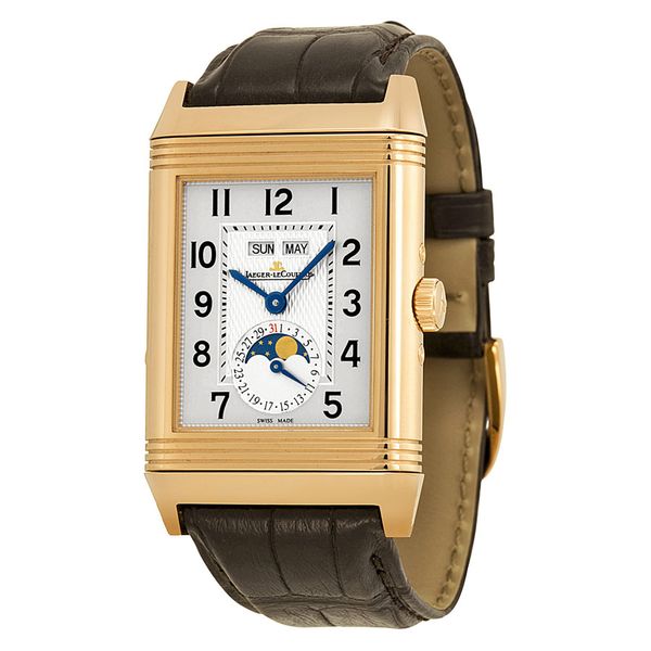 Jaeger LeCoultre Grande Reverso Calendar Moon Phase Manual winding ...
