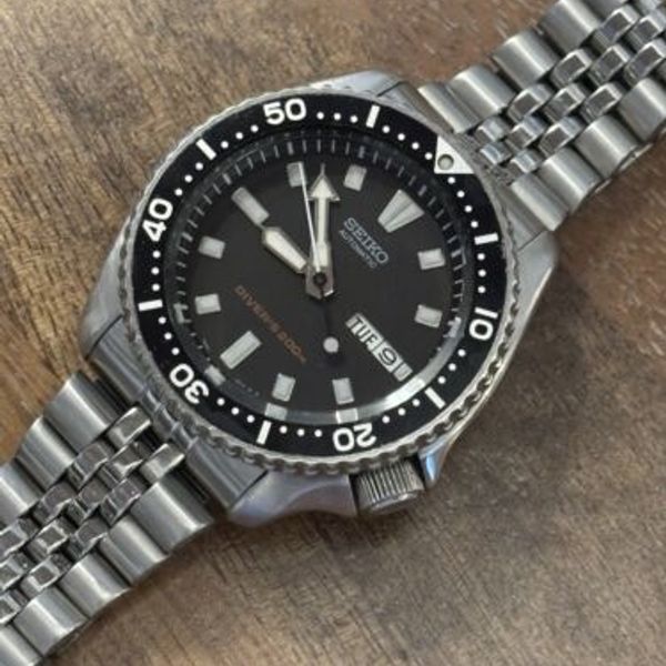 Genuine Original Seiko SKX399 Automatic 200m Diver, Serviced & Tested ð ...