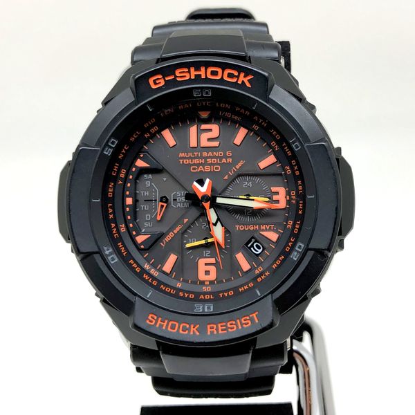 G-SHOCK G-SHOCK CASIO Casio watch GW-3000B-1A gravity master ...