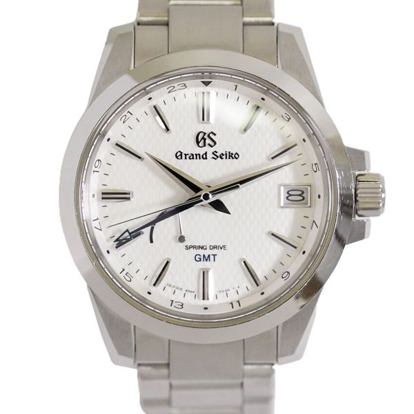 Genuine Grand Seiko Grand Seiko Spring Drive GMT Power Reserve Watch AT ...