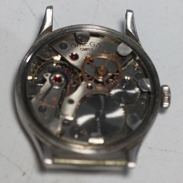 Vintage 1940s Omega WWII Military Style Watch Cal 30T2 RAF CK2292 ...