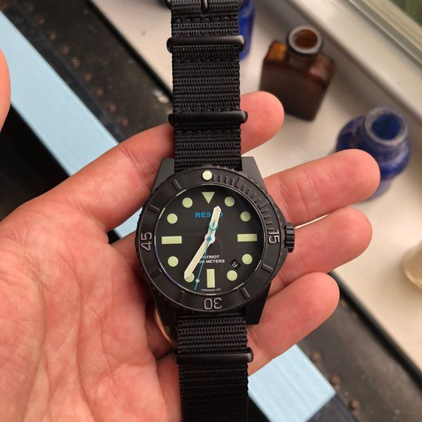 FS: Resco Gen 2 Patriot PVD ETA | WatchCharts Marketplace
