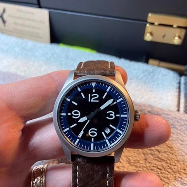 Seiko Pilot Mod - 42mm- NH35 Seiko Movement | WatchCharts Marketplace UK