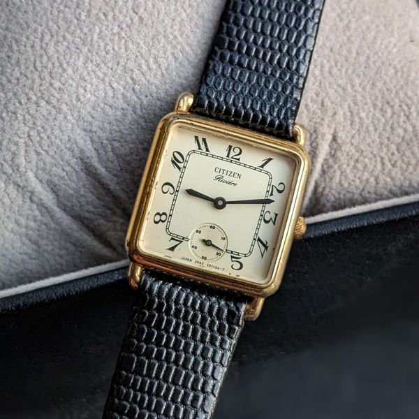 [WTS] Vintage Citizen Riviere Gold Plated Minimalistic style 2040 sub ...