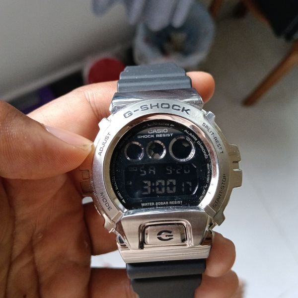 Casio G-Shock Digital Watch gm-6900 metal | WatchCharts Marketplace