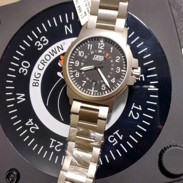 FS: BNIB ORIS BC3 AIR RACING GMT LIMITED EDITION TITANIUM with Warranty ...