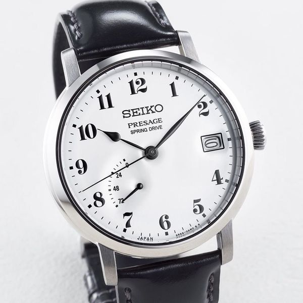 BNIB SEIKO JAPAN DOMESTIC MODEL PRESAGE SPRING DRIVE SARR001 MEN WATCH ...