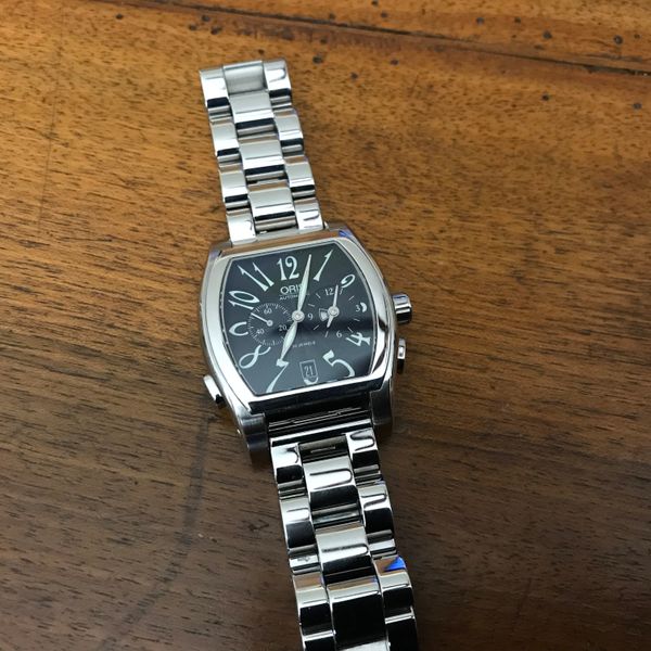 FS: Oris Tonneau World Traveler ref. 7540 | WatchCharts