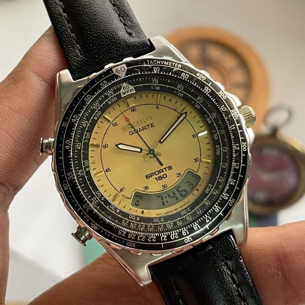 [WTS] Seiko Sports 150 Ana-Digi – $225 Shipped! | WatchCharts Marketplace