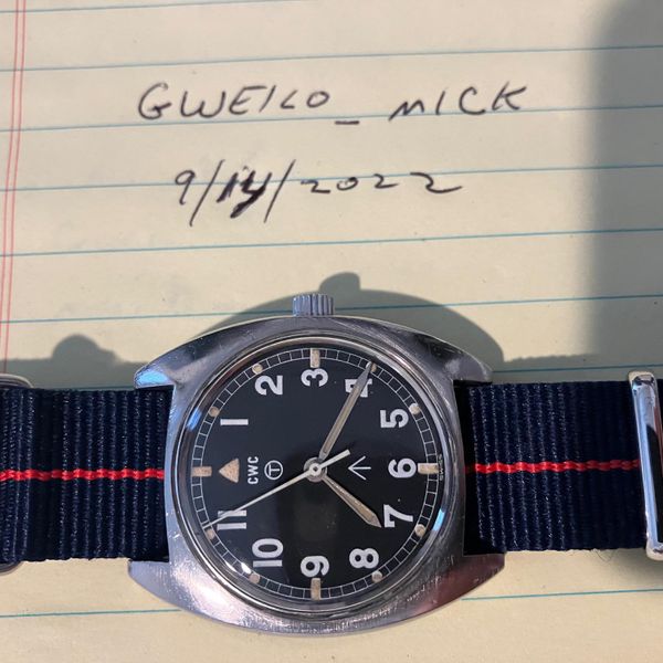 [WTS] CWC W10 (1979) | WatchCharts Marketplace