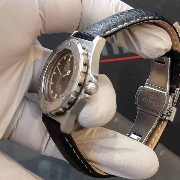 Tag Heuer 3000 Mid Size Watch Rare Fully Steel Very Good Condition Rare ...