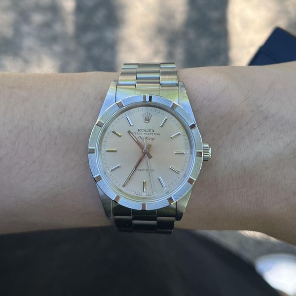 [WTS] Discontinued Rolex Air King 14010 from 1995; FINAL PRICE DROP ...