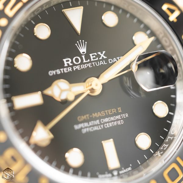 Rolex 126713GRNR GMT-Master II 'Zombie' Bi-Metal Jubilee Bracelet 2024 ...