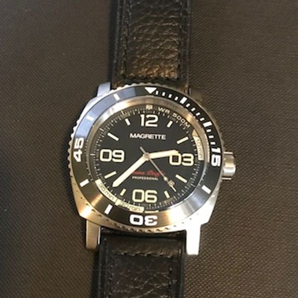 FS: Magrette Moana Pacific Professional Titanium Black | WatchCharts ...