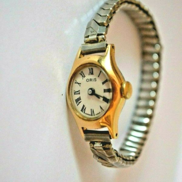 ORIS - ladies wind up Watch - gold plated case | WatchCharts Marketplace