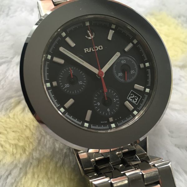 Rado Diamaster Limited Edition Chronograph w/ Titanium bracelet ...