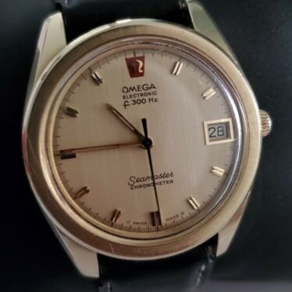 Omega Electronic F300hz Seamaster Chronometer | WatchCharts Marketplace