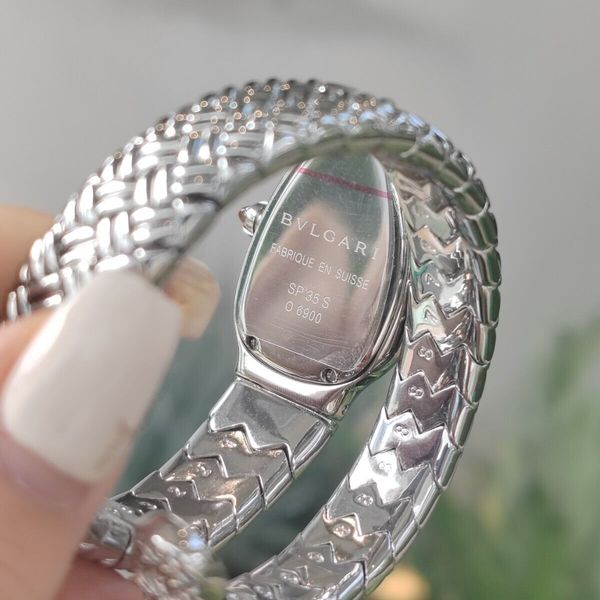 Bvlgari-bvlgari series Prismatic gemstone temperament watch ...